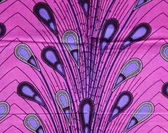 African print fabric online by Shopafrican on Etsy