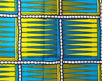African print fabric online by Shopafrican on Etsy