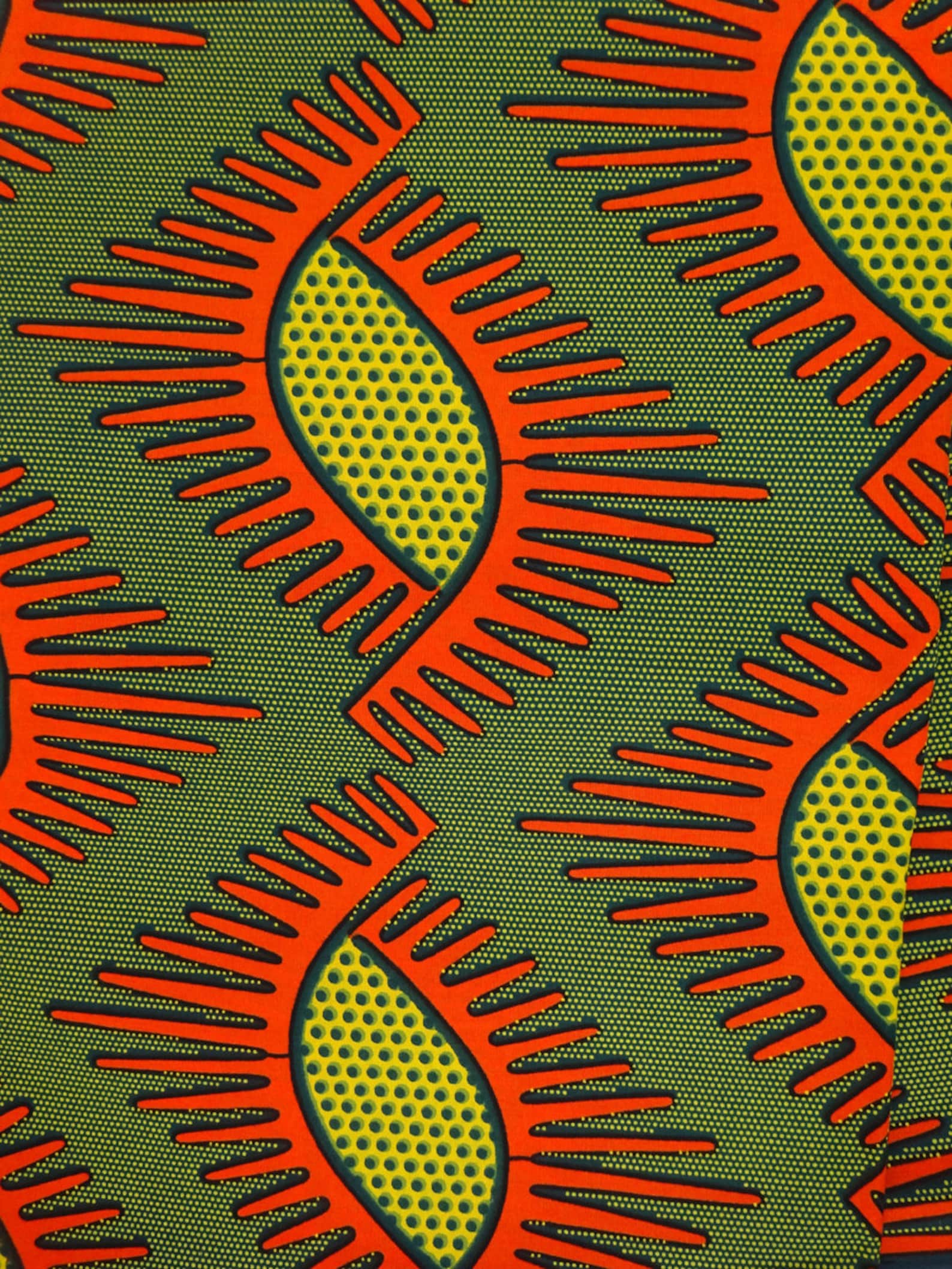 African Print Fabric African Fabric by the Yard Wax Print | Etsy