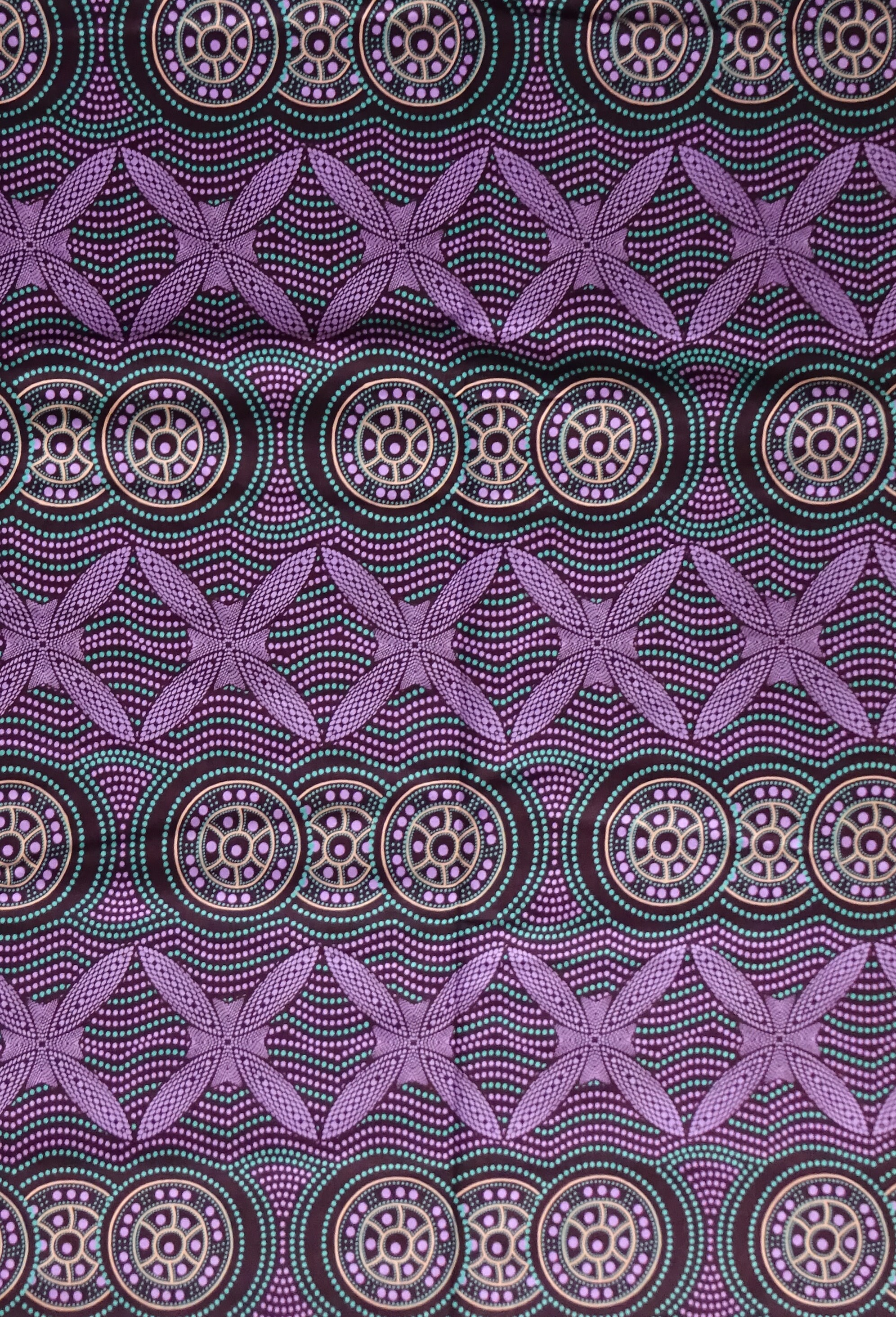 Purple Fabric Patterns