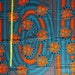 Bright African Print Fabric Sold by Yard/cotton Fabric/ African Fabric ...