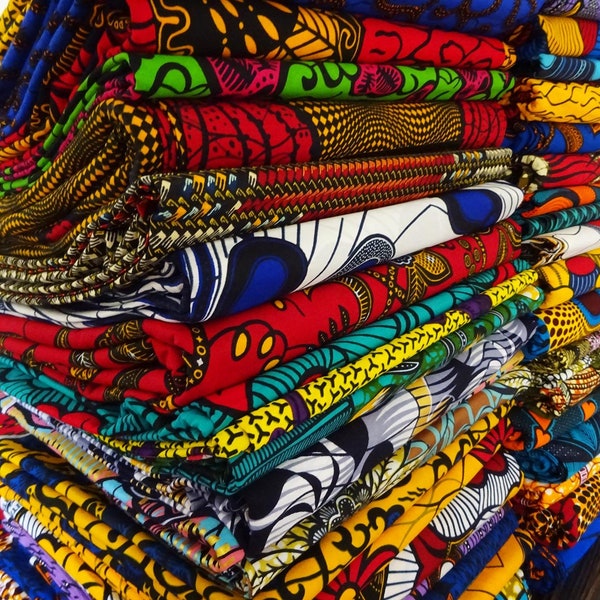African Wax Print - Etsy