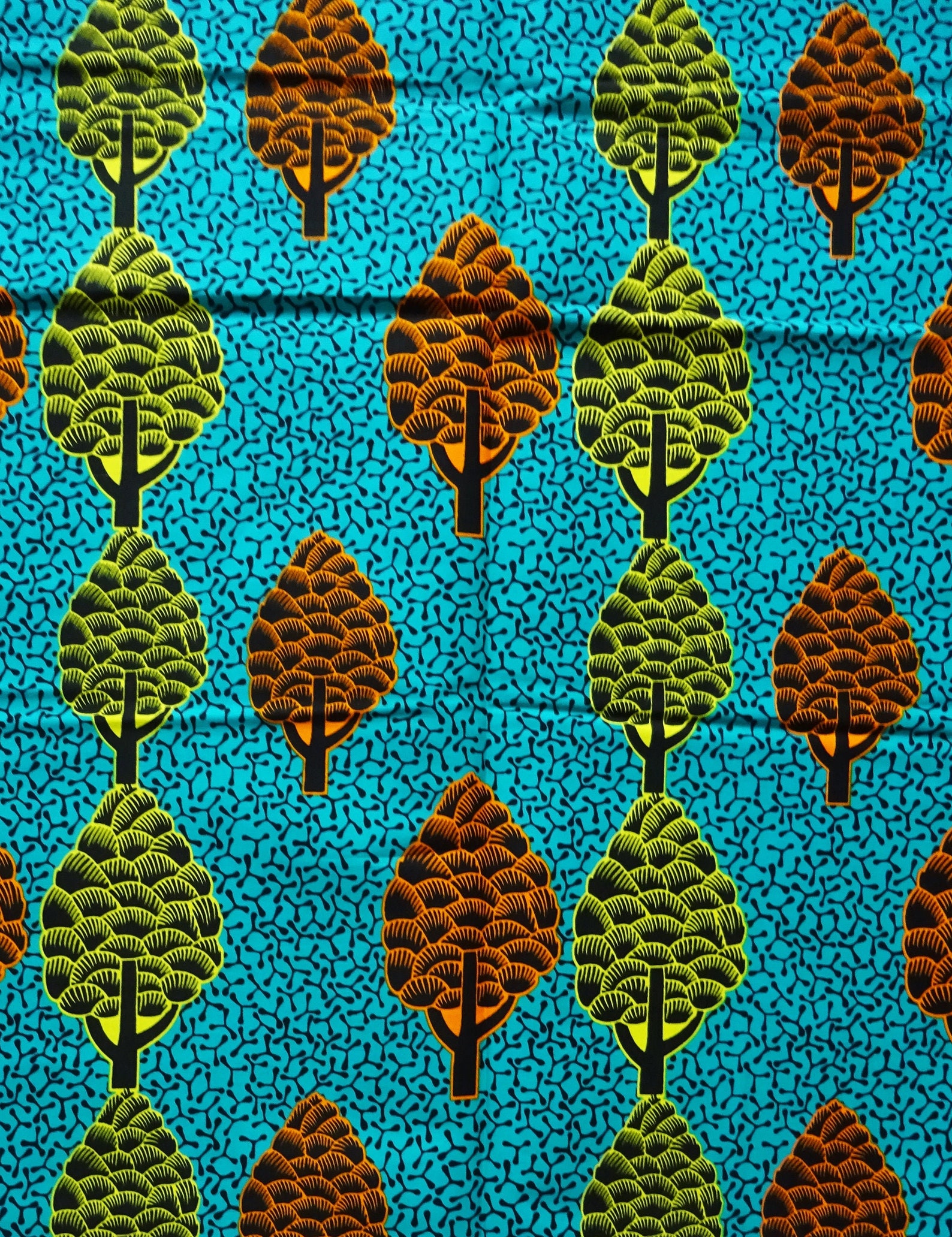 African Fabric by the Yard Cotton Fabric by the Yard African - Etsy