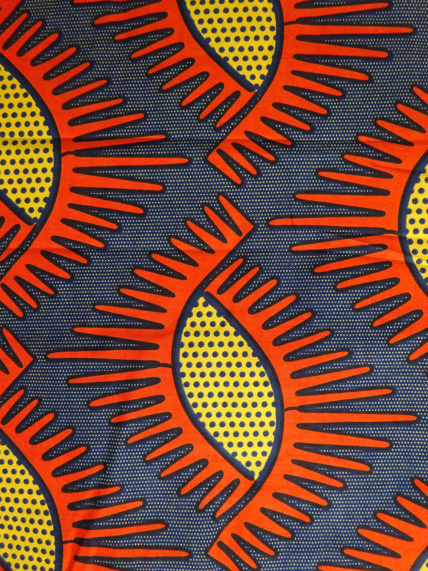 African print Fabric African fabric by the yard Wax print | Etsy