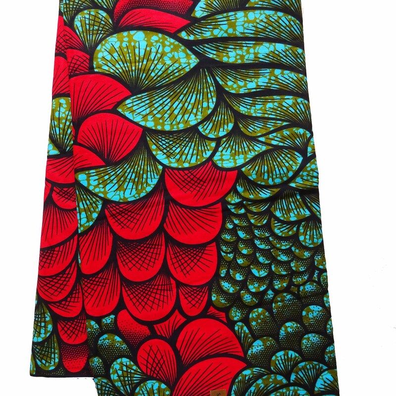 African Print Material - Etsy