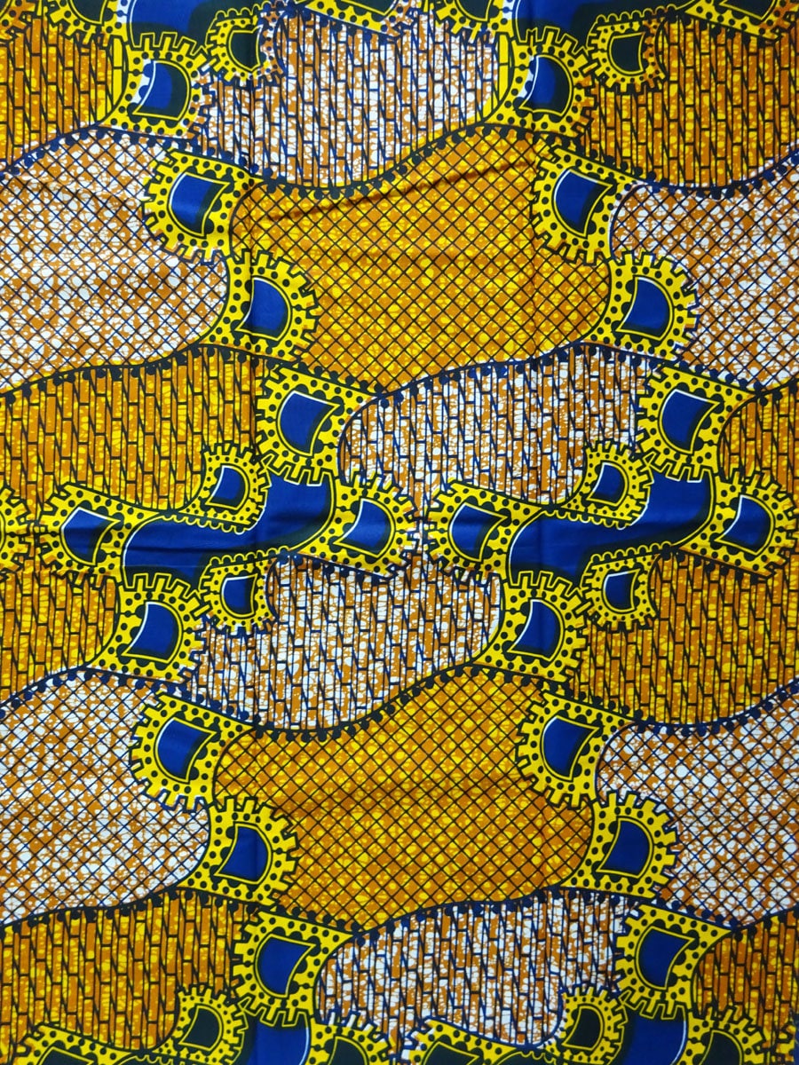 Africa Fabric Ankara by the Yard African Supplies for African Print ...