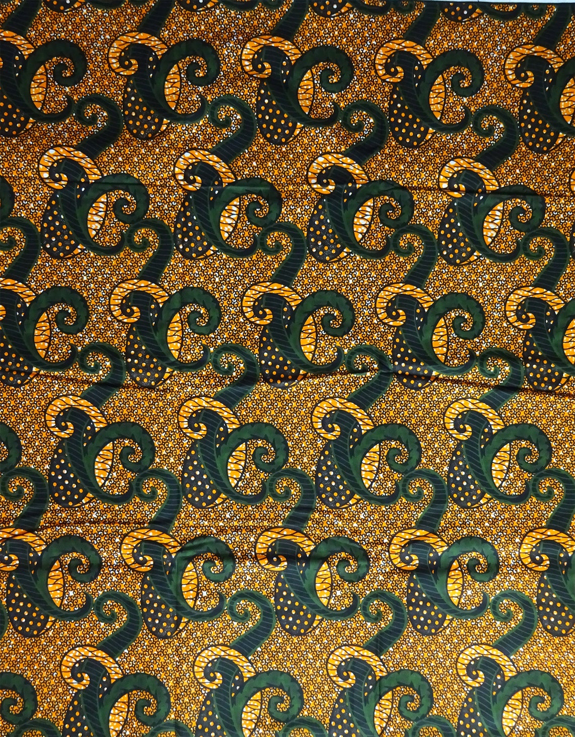 African Fabric by the Yard Ankara Print Fabric by the Yard | Etsy