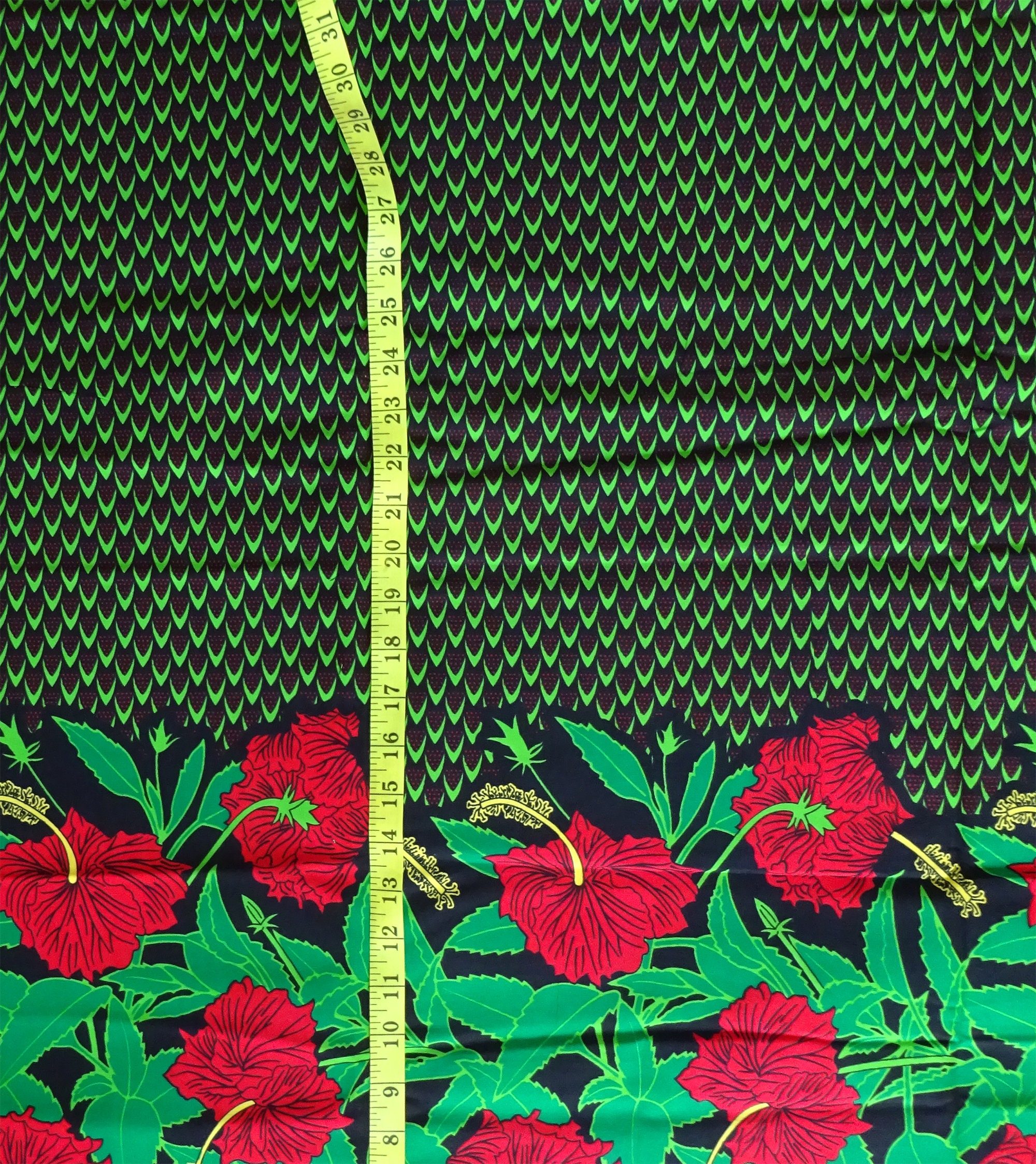 African print fabric sold by yard Ankara fabric cotton wax | Etsy