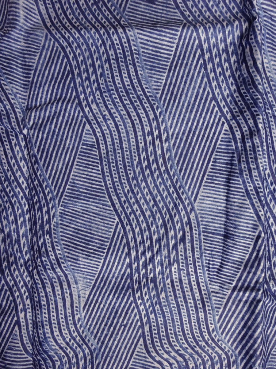 Hand-dyed Fabric african indigo Ethnic fabric Nigerian Adire | Etsy