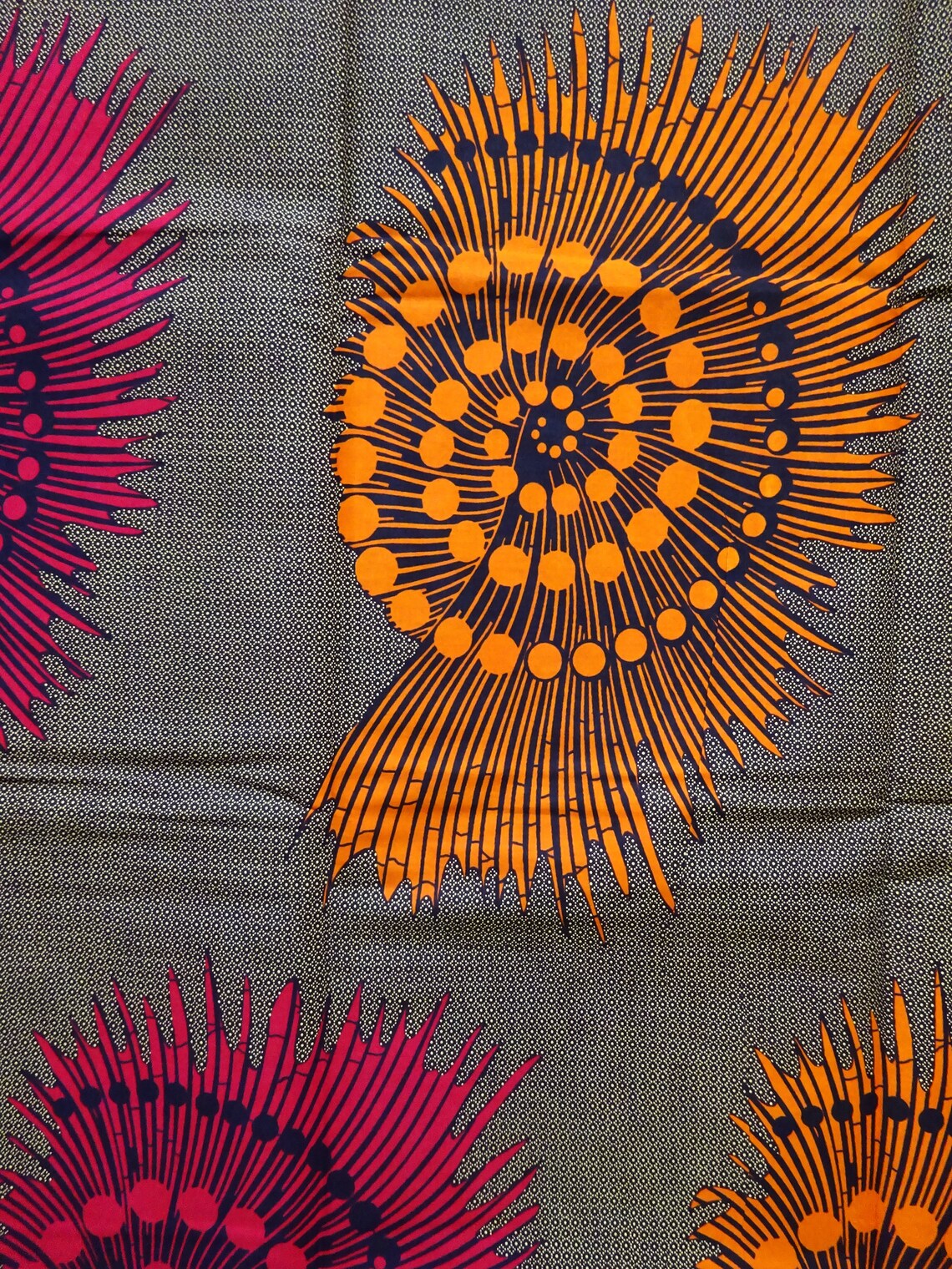 African Fabric African Print Fabric by the Yard Printed - Etsy