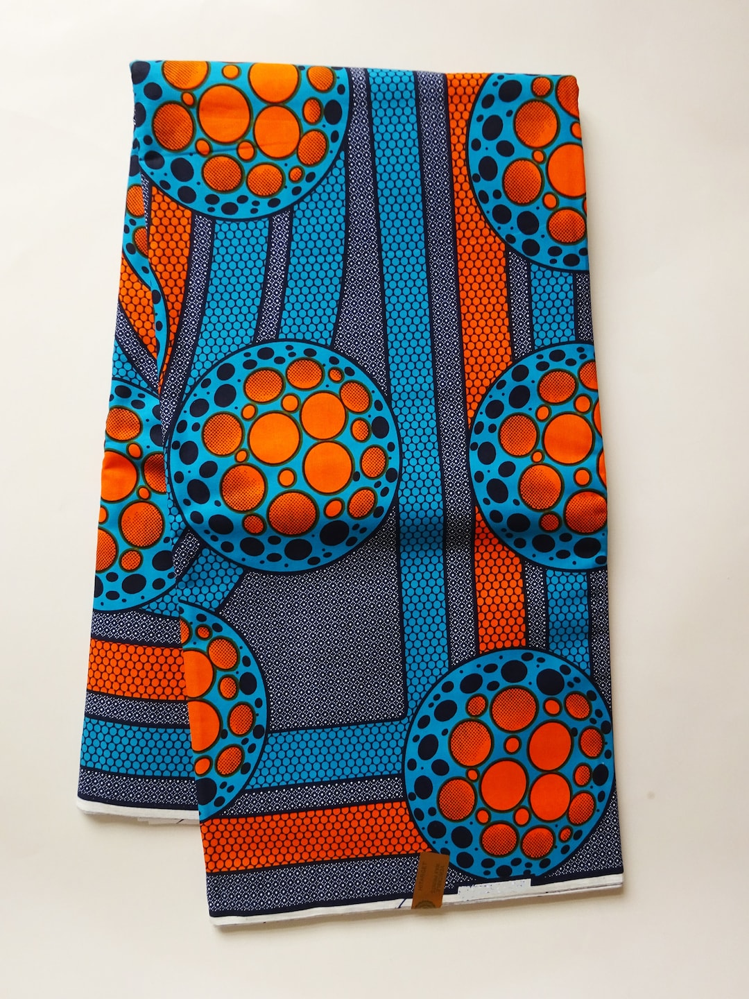 Bright African Print Fabric Sold by Yard/cotton Fabric/ African Fabric ...