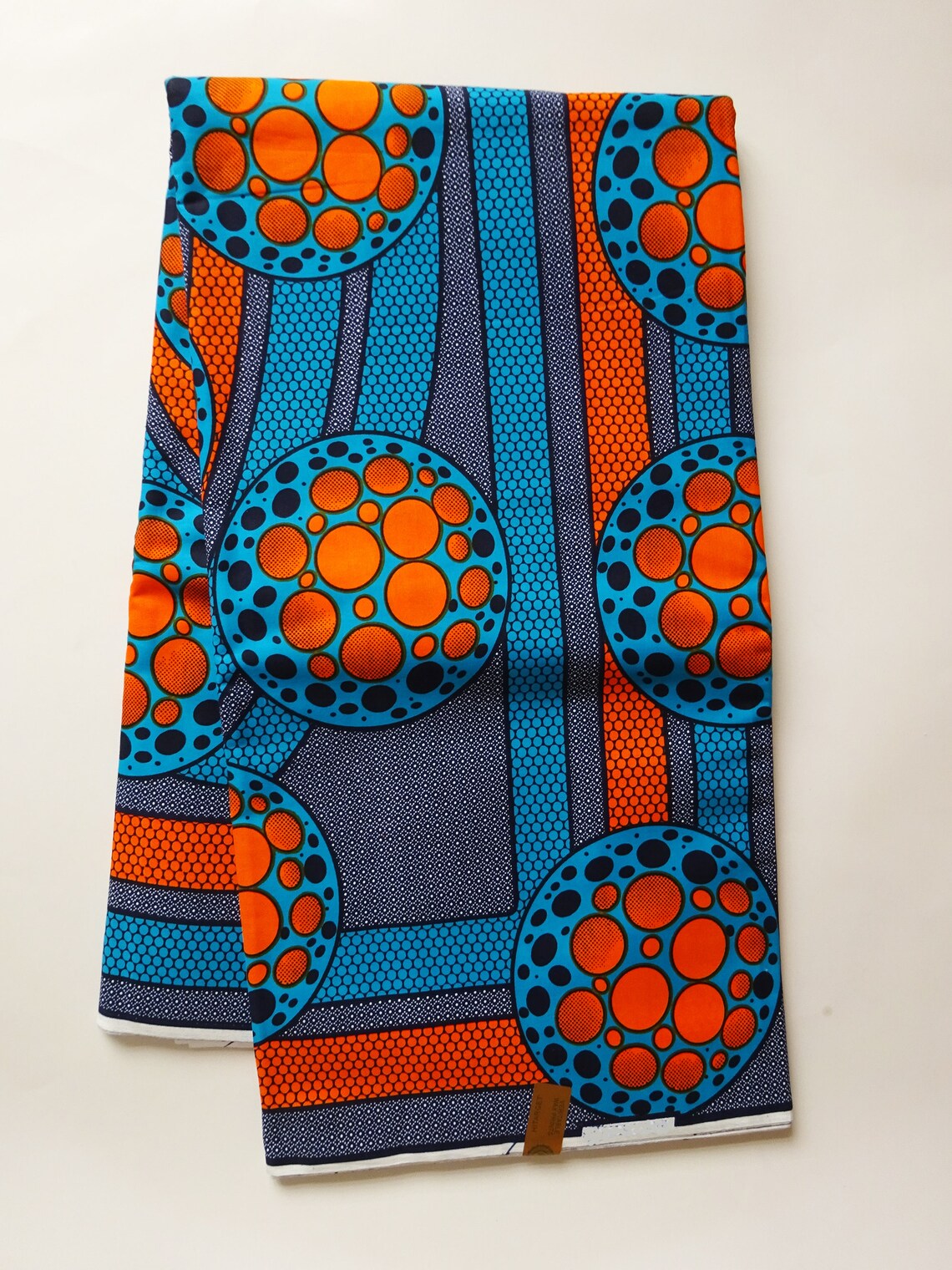 Bright African Print Fabric Sold by Yard/cotton Fabric/ African Fabric ...