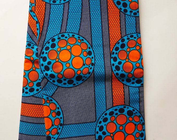 Bright African Print Fabric Sold by Yard/cotton Fabric/ African Fabric ...