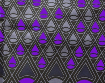 Red African Fabric African Textile by the Yard From African Fabric Shop ...