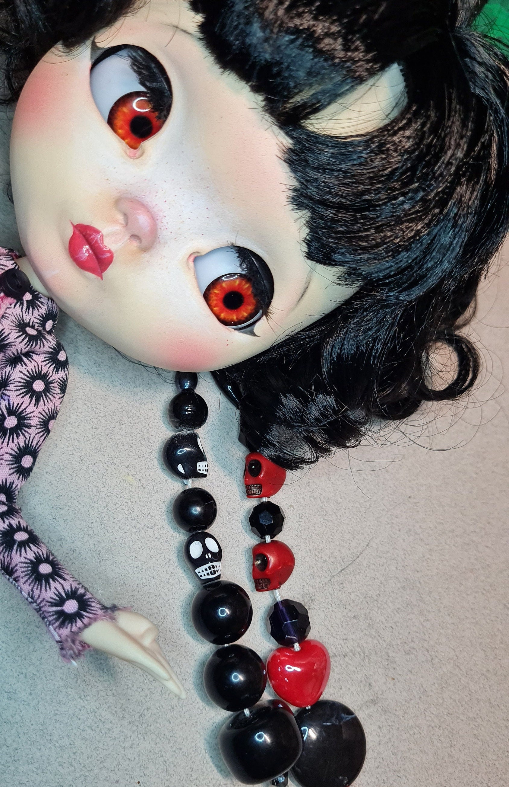 Pixie fake Base Blythe Custom Doll - Etsy