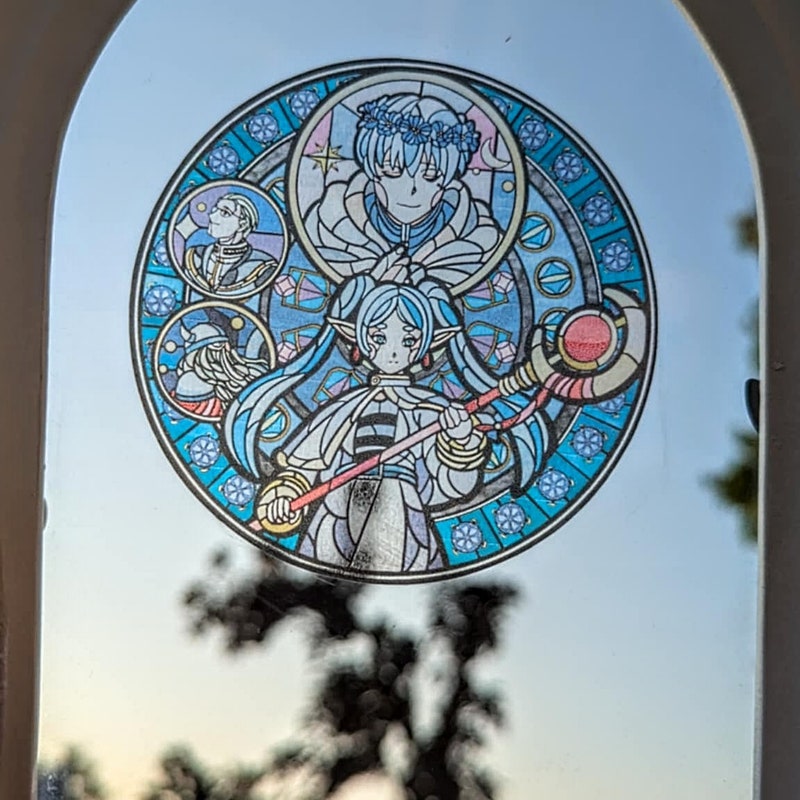 Frieren Sticker - Etsy