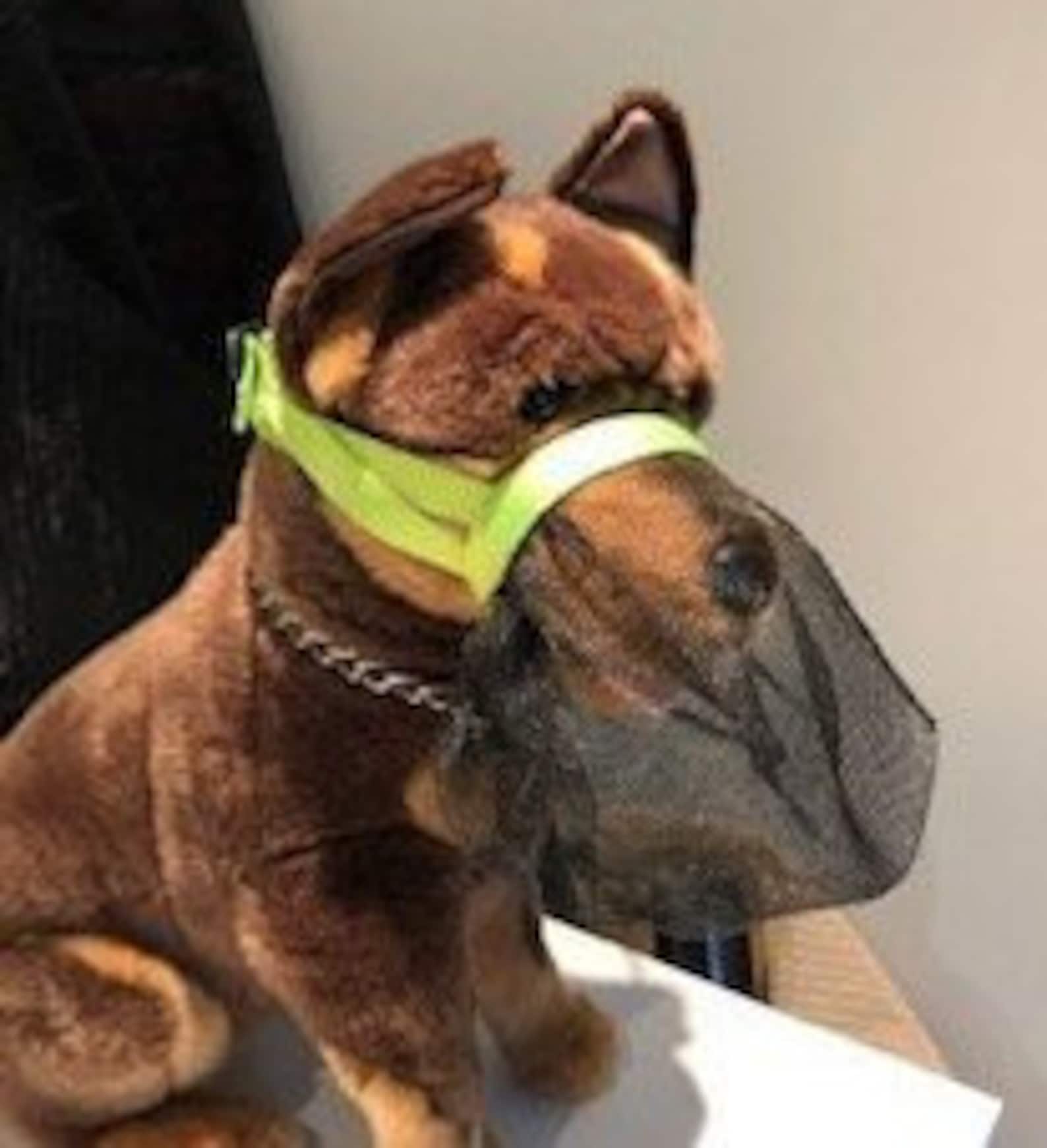 Smuzzle: A Soft Muzzle That Lets Your Dog Smile - Etsy