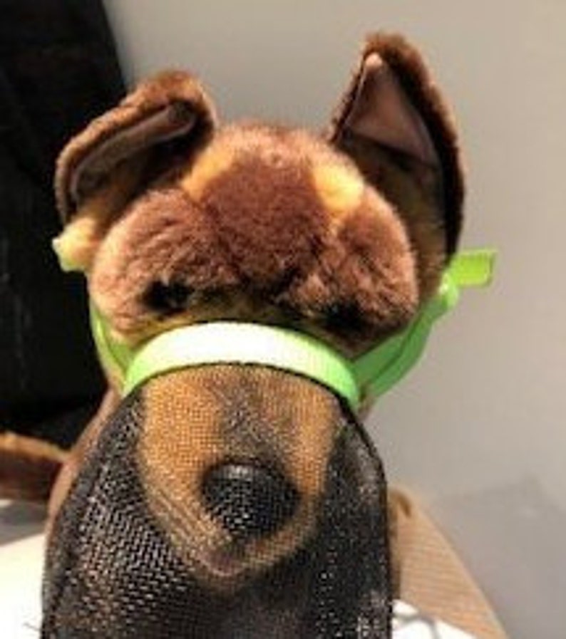 Smuzzle: A soft muzzle that lets your dog Smile | Etsy