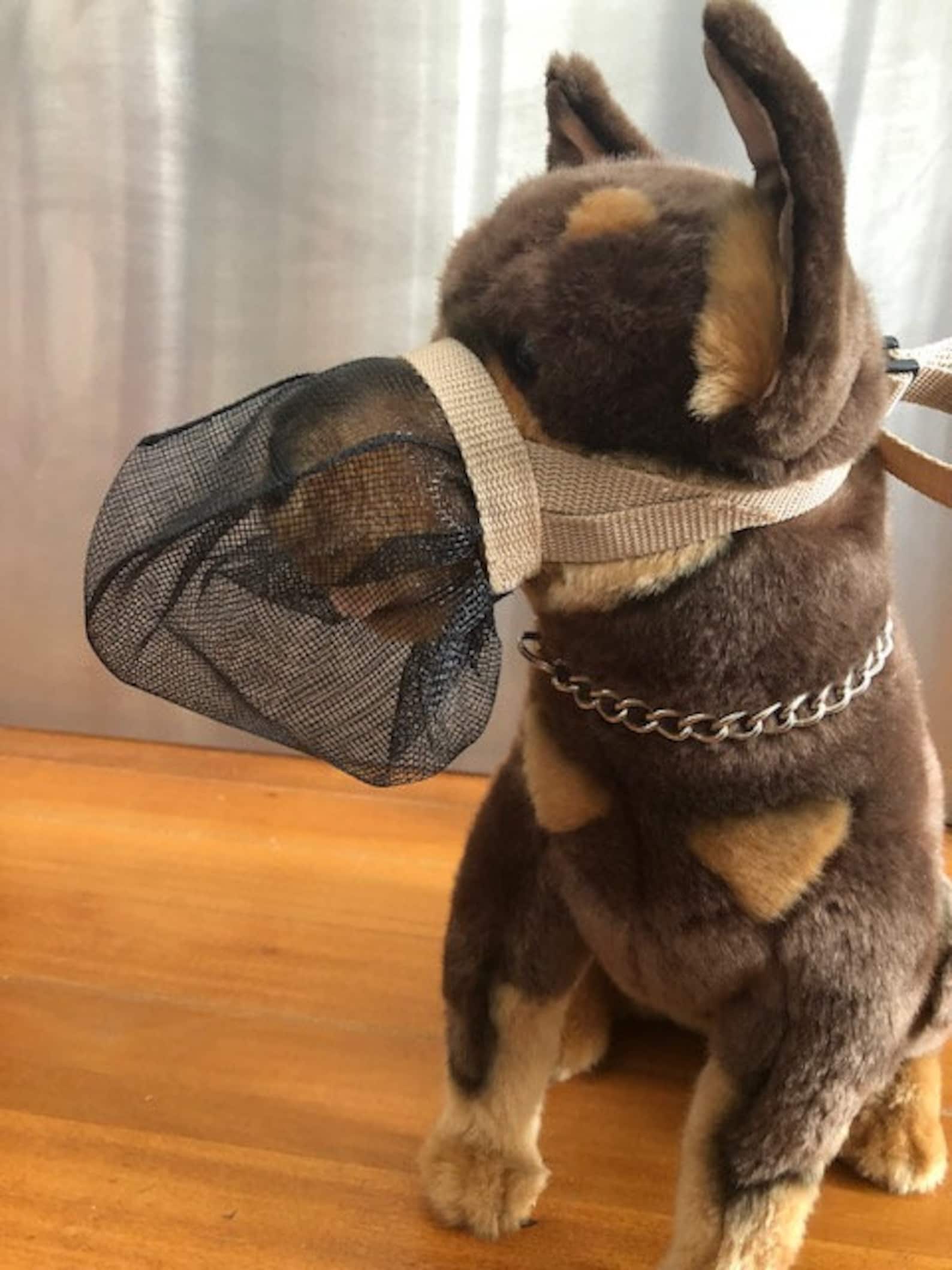 Smuzzle: A Soft Muzzle That Lets Your Dog Smile - Etsy