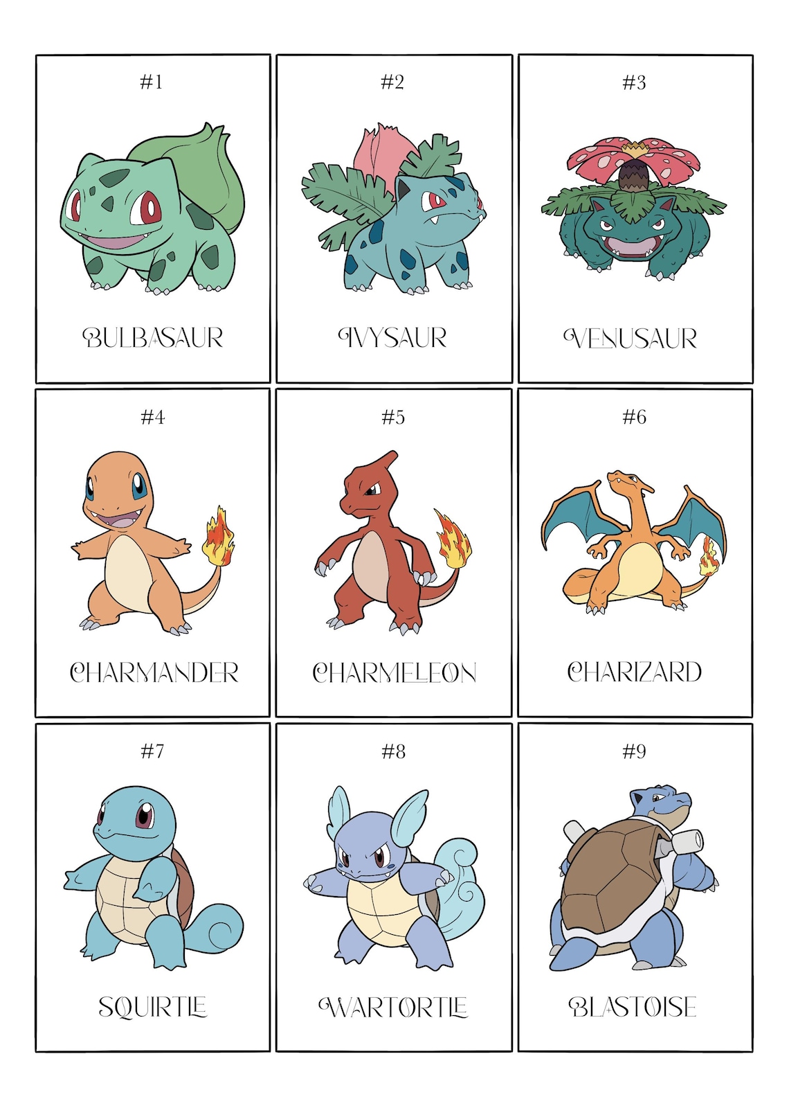 Pokédex Nacional Pokémon 151: Páginas imprimibles para carpetas y ...