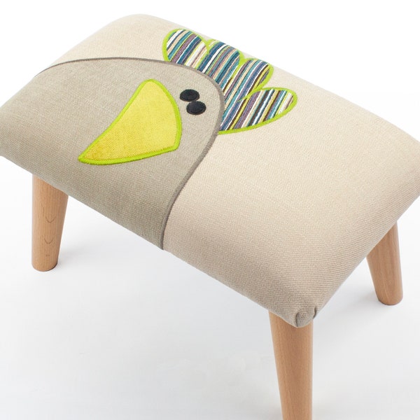 Animal Footstool - Etsy UK