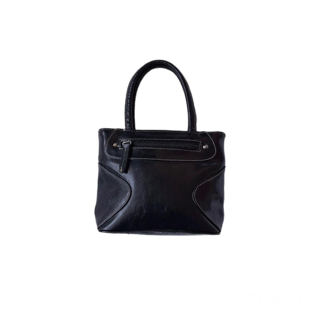 Y2K Purse Black Leather Y2k Mini Purse Handbag - Etsy
