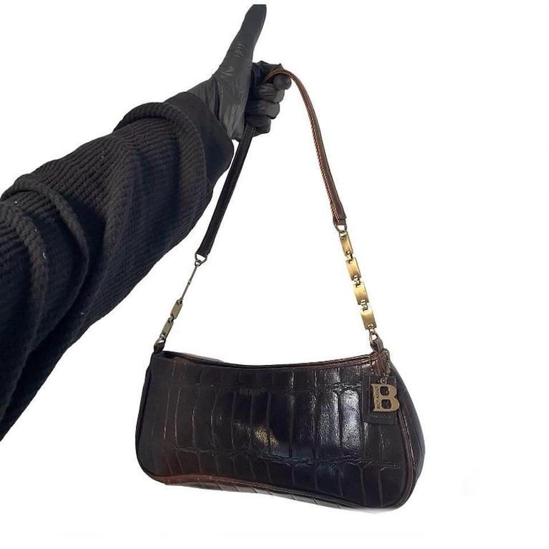 Bulaggi Brown Purse Leather Handbag Purse - Etsy