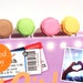 Macaron Planner Clips French Macaron Cake Bookmark Macaroon Planner ...