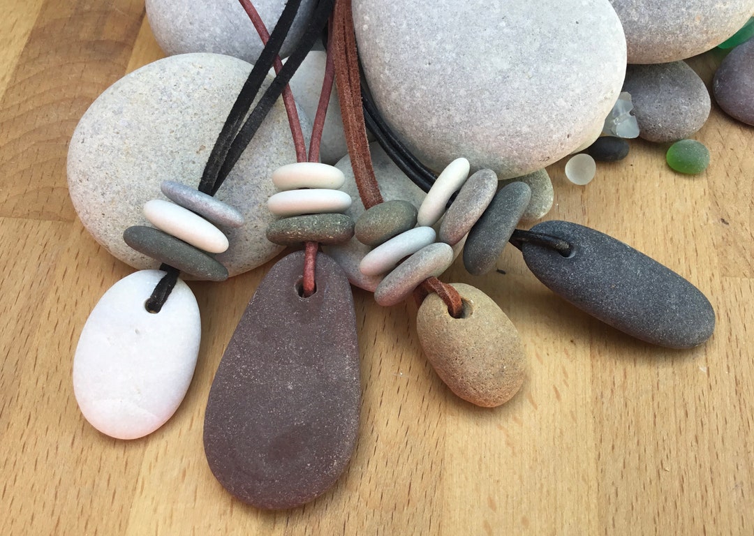 Natural Rock Jewelry Vegan Necklace Spiritual Necklace Rock Pendant ...