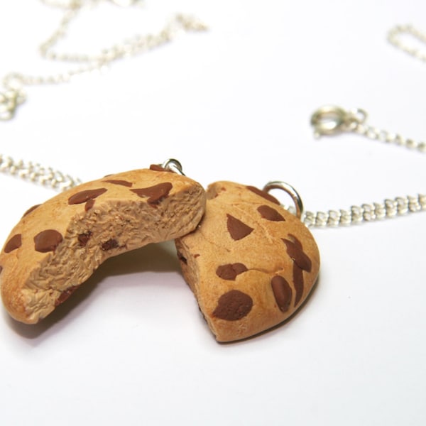 Cookie Necklace - Etsy