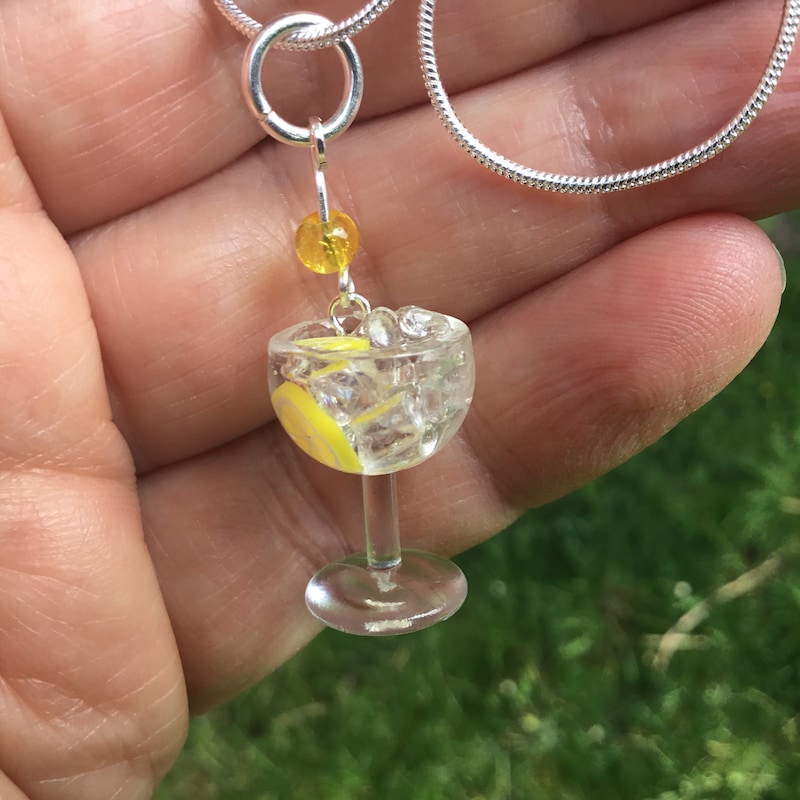 Food Necklace - Etsy
