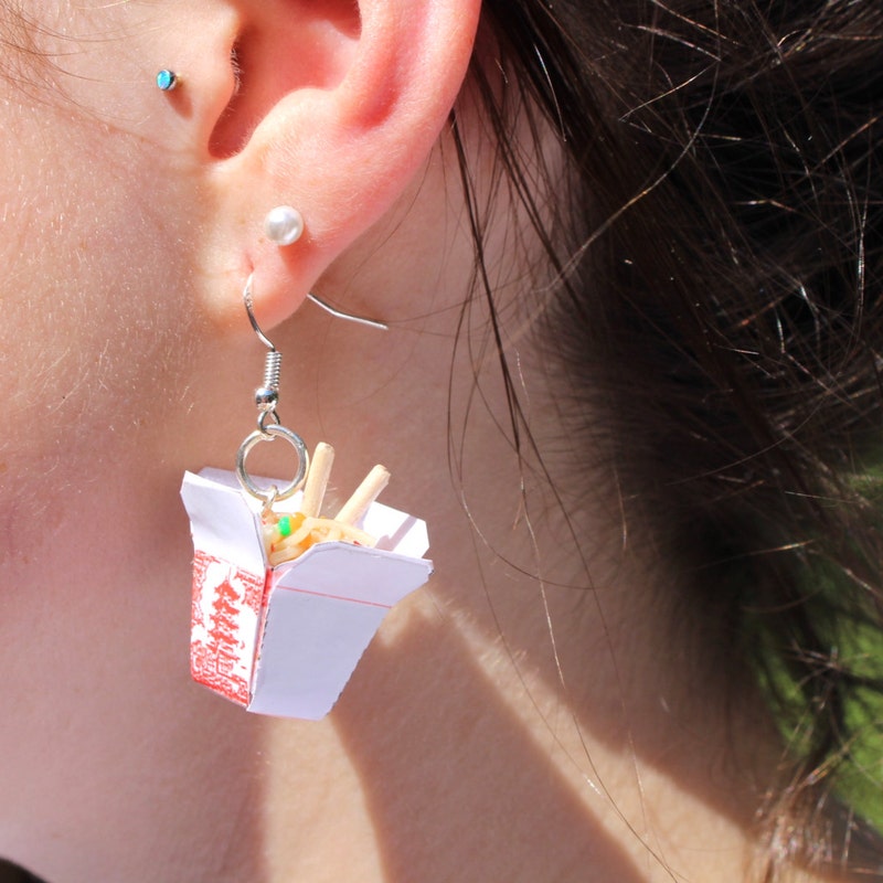 Food Earrings - Etsy