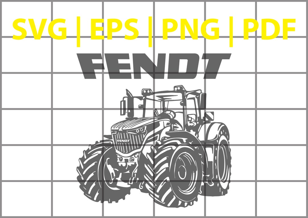 FENDT Svg Cut File Cricut Silhouette Svg Pdf Eps Png - Etsy