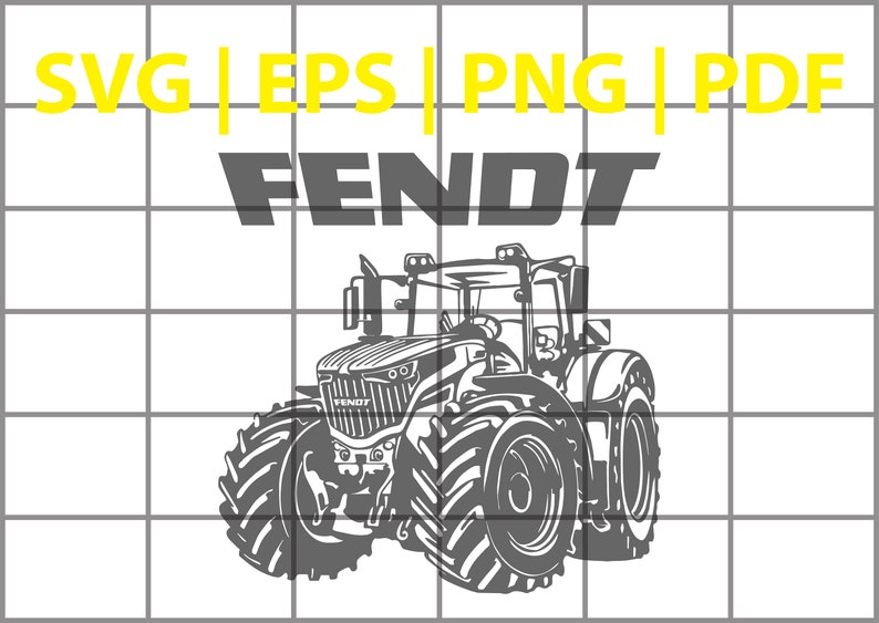 FENDT Svg Cut File Cricut Silhouette Svg Pdf Eps Png - Etsy