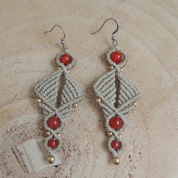 Micro Macrame - Etsy