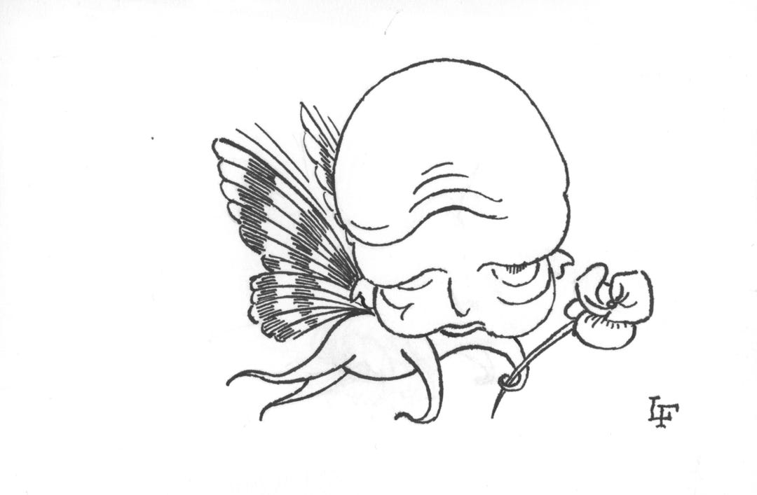 Hypnos (original Ink Dip Pen Drawing) - Etsy