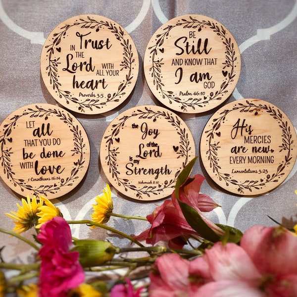 Bible Verse Magnets - Etsy