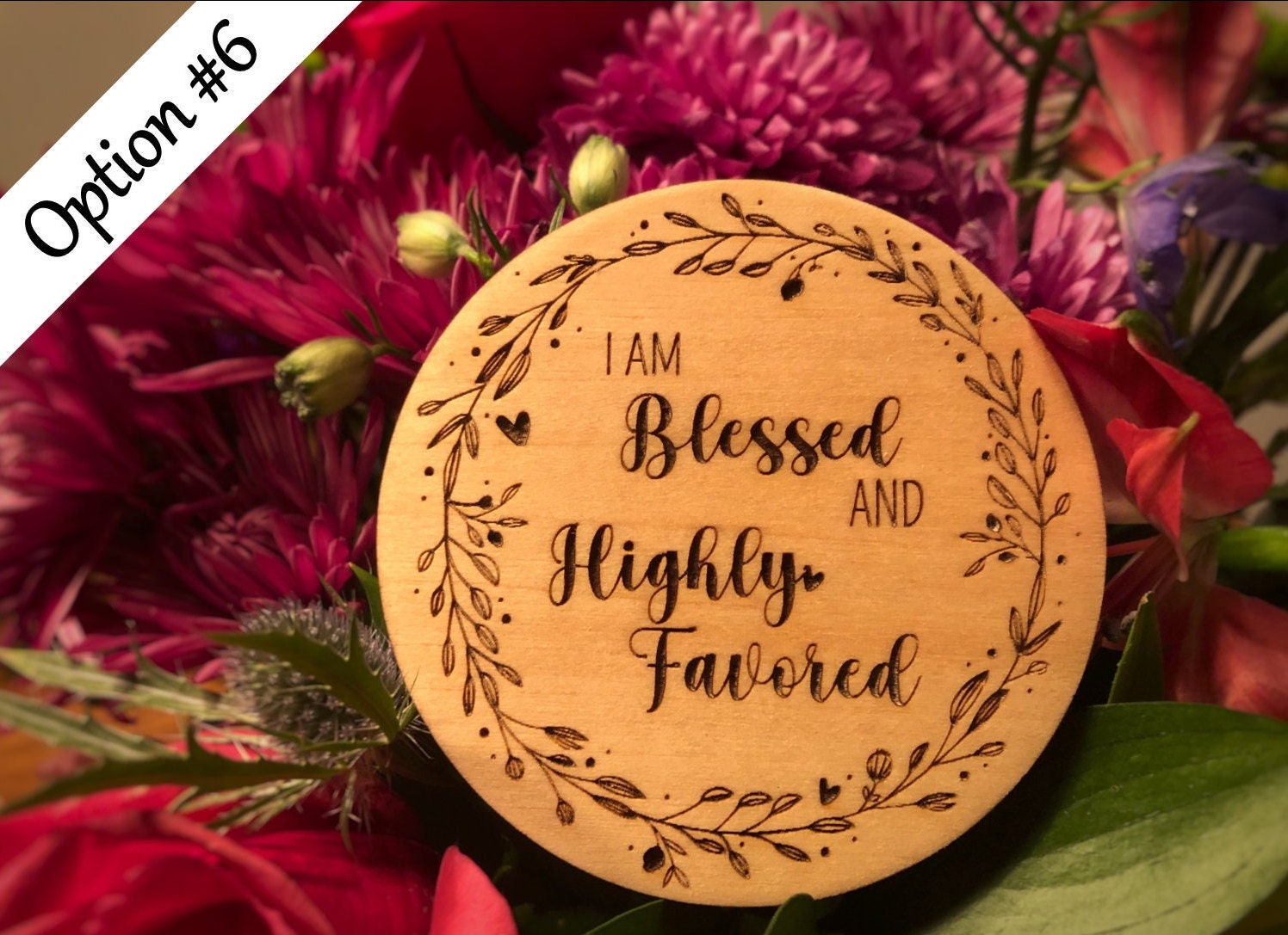 Christian Magnets, Bible Verse Magnets, Faith Magnets, Wooden Magnets ...