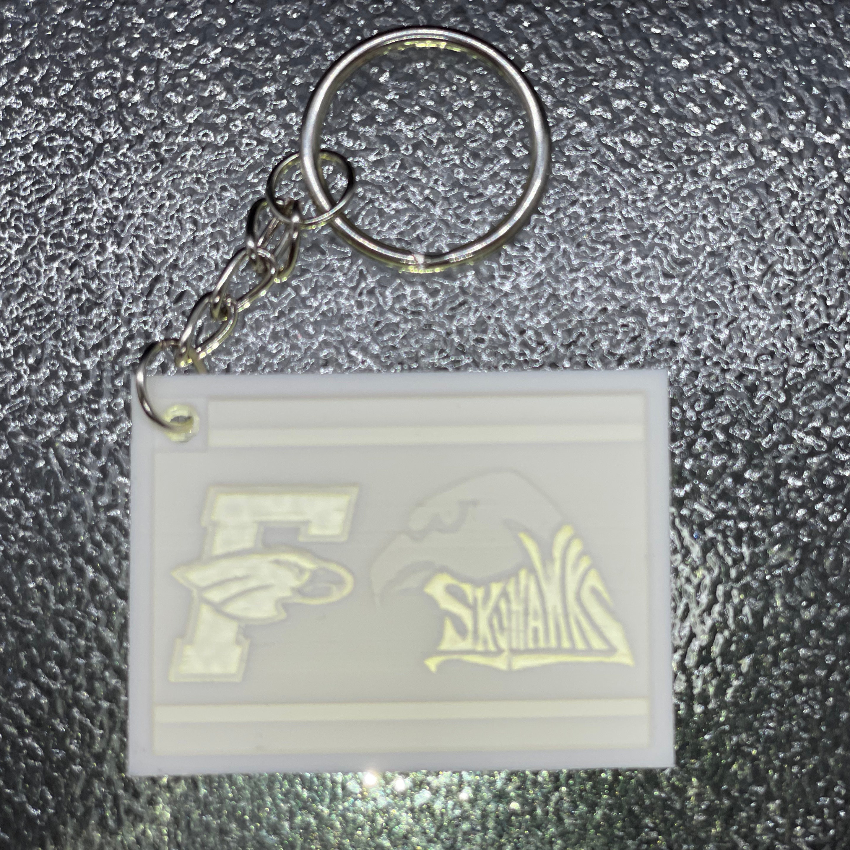 Personalized Photo 3D Printed Lithophane Keychain Customized - Etsy