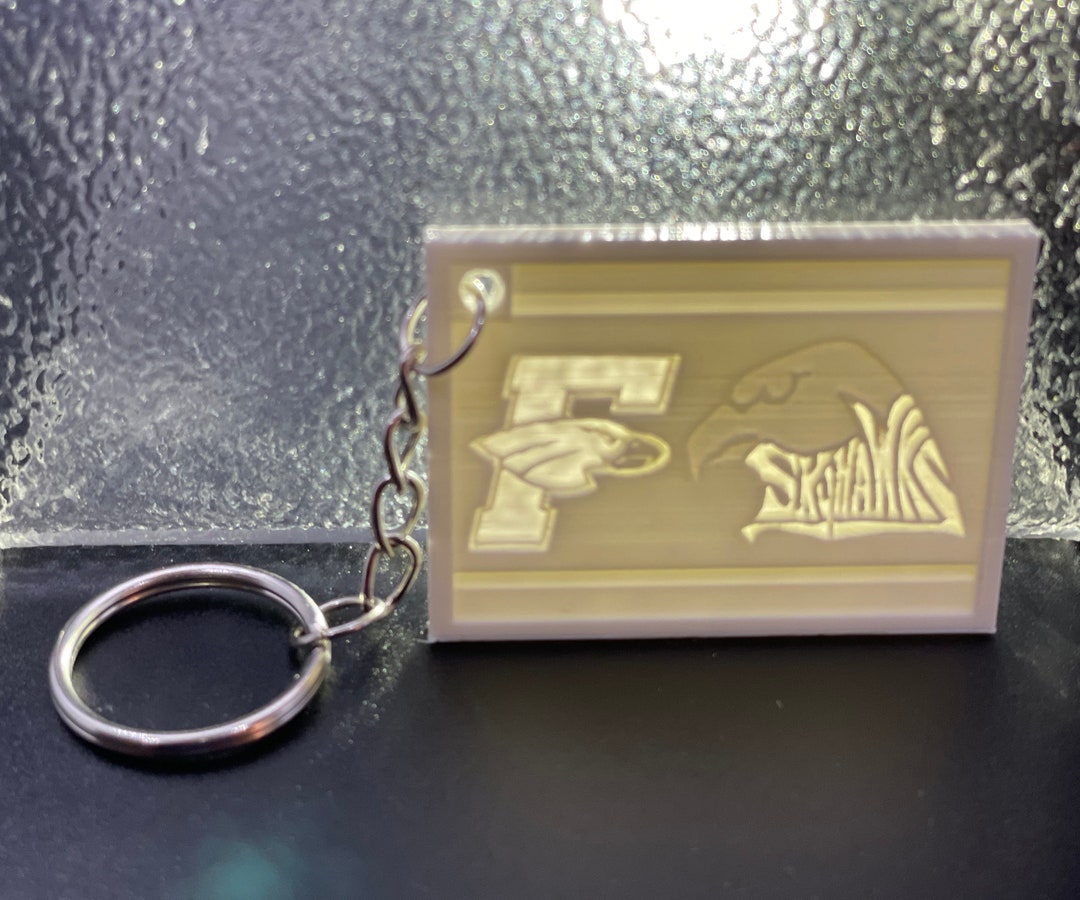 Personalized Photo 3D Printed Lithophane Keychain Customized - Etsy