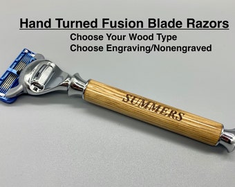 Wood Razor Handle | Etsy