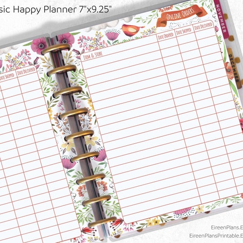 Polar Friends CLASSIC Happy Planner Printable Stickers Weekly | Etsy