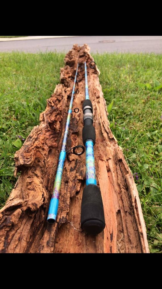 Brother in laws ashes into a fishing rod | Bloodydecks