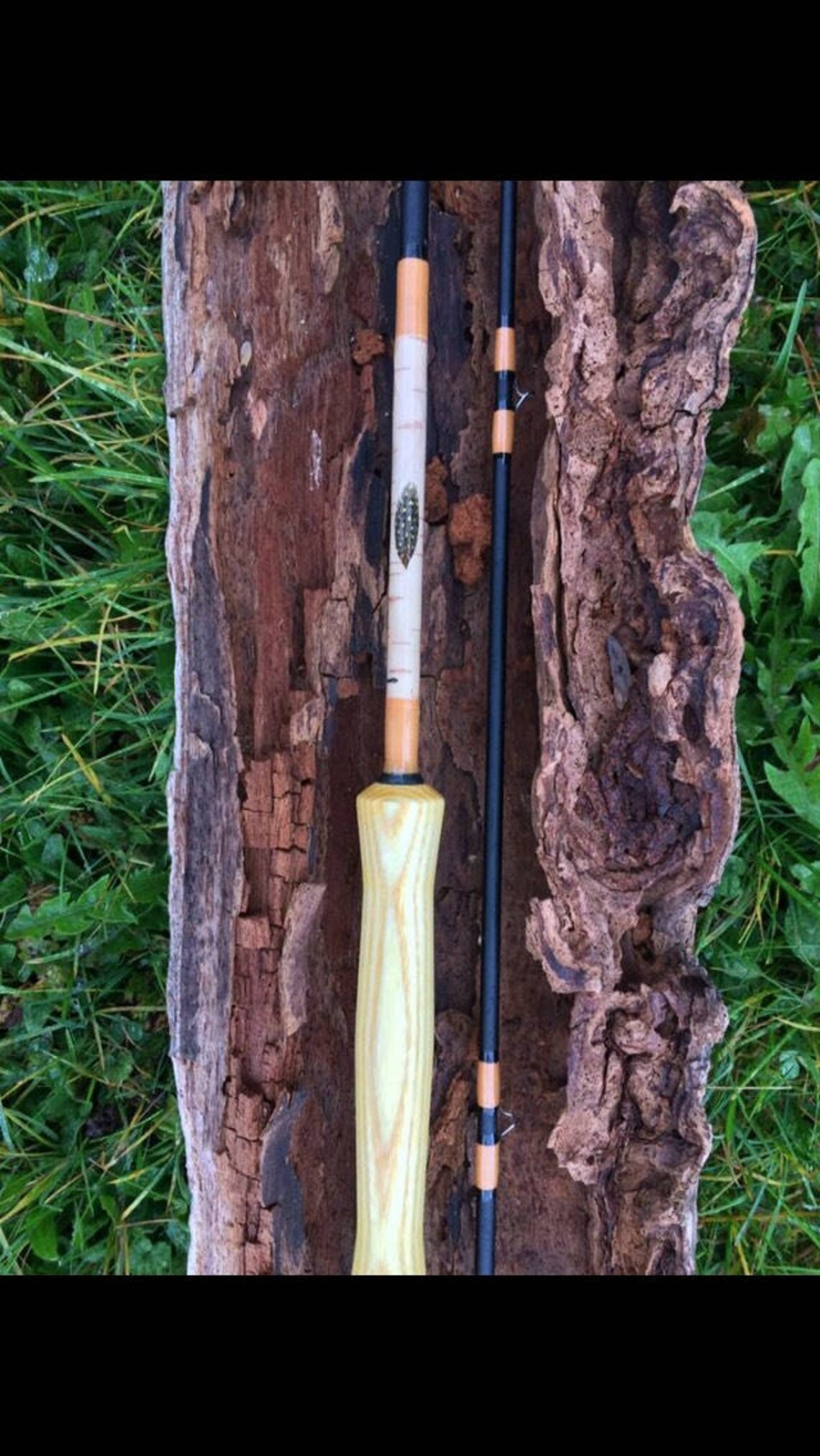 Custom Fishing Rods With Your Image by Hippiefish Rods - Etsy