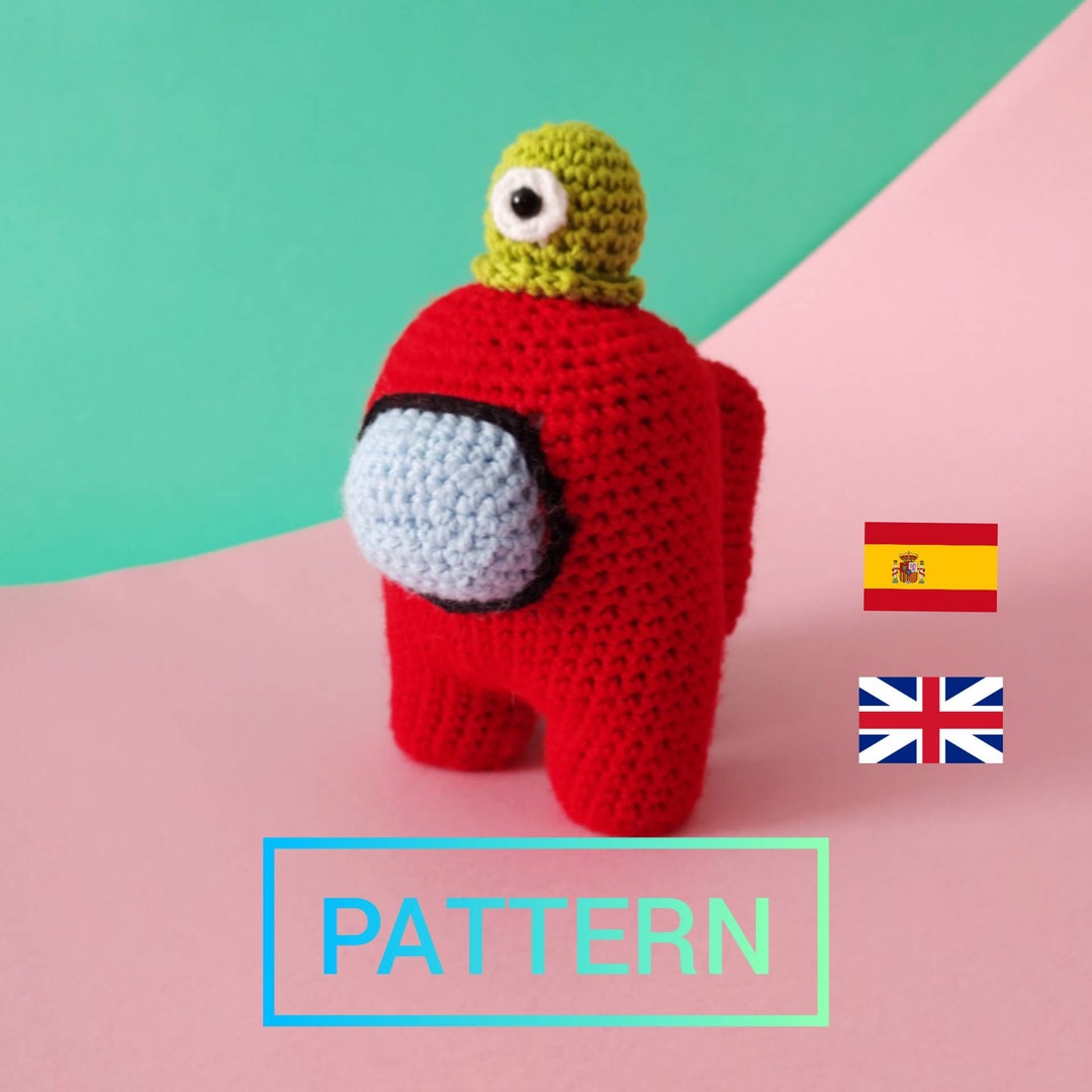 Among Us PDF Crochet Pattern - Etsy