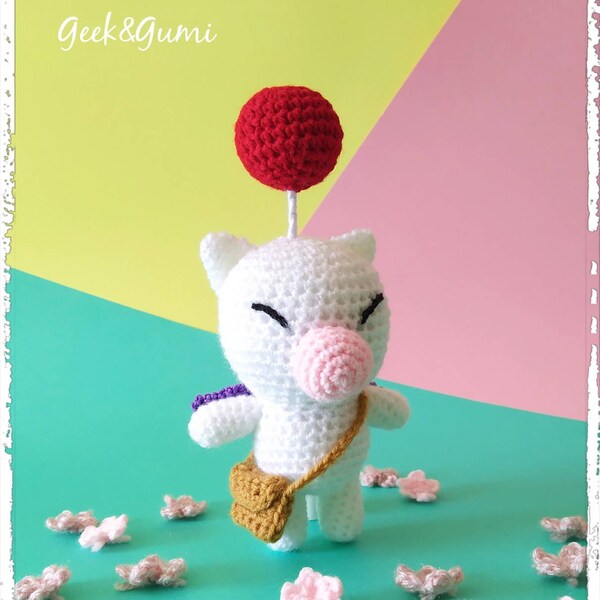 Chibi Moogle Plush - Etsy