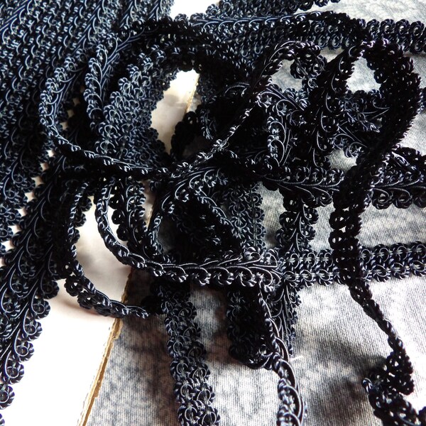 Navy Blue Trim - Etsy