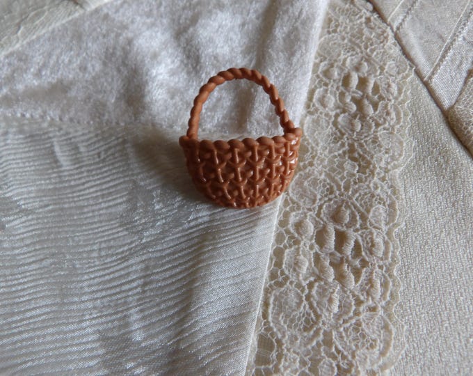 1 Basket Button 1 1/4 Inches Made in France - Etsy