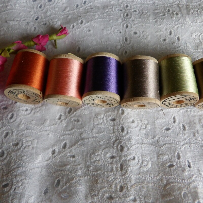Silk Thread - Etsy