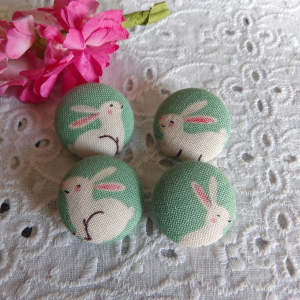 Bunny Buttons - Etsy